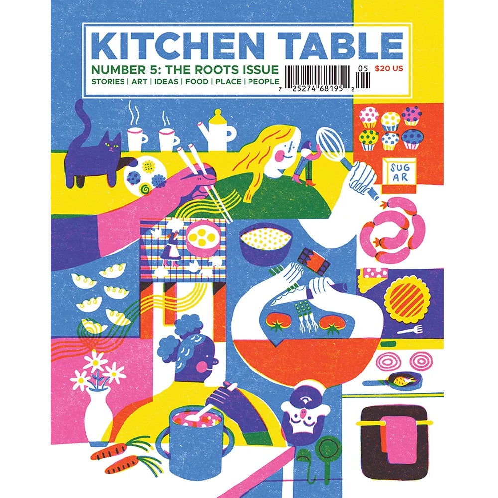 Kitchen Table #05 – Indent